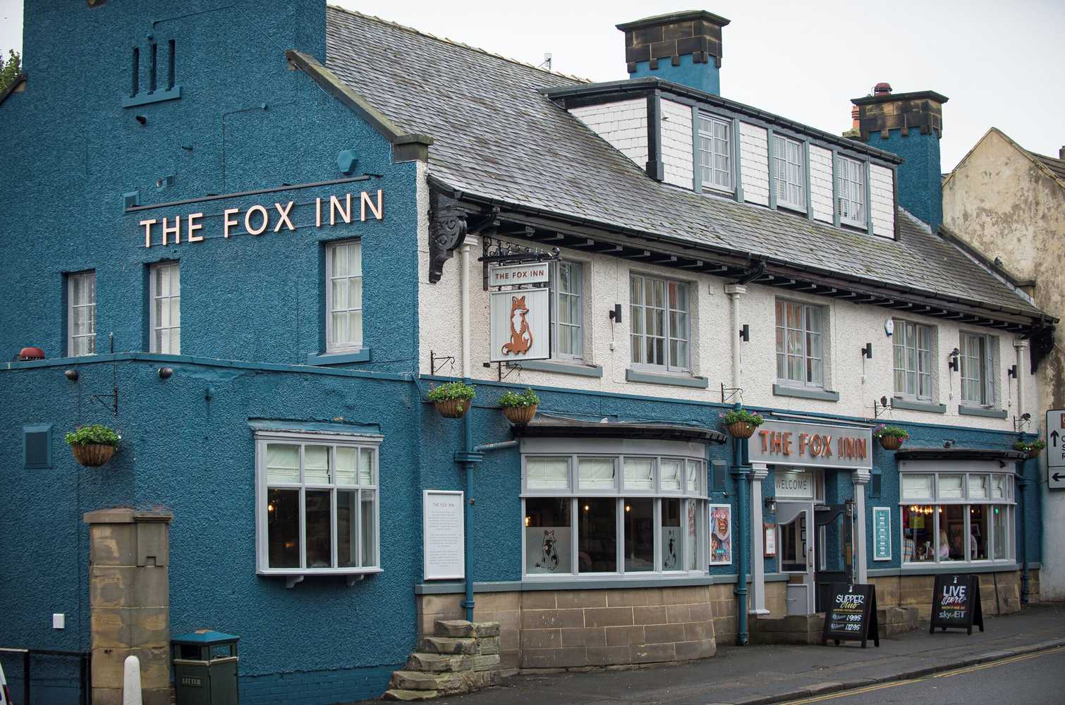 Gift Card for The Fox Inn | Roomcard.com