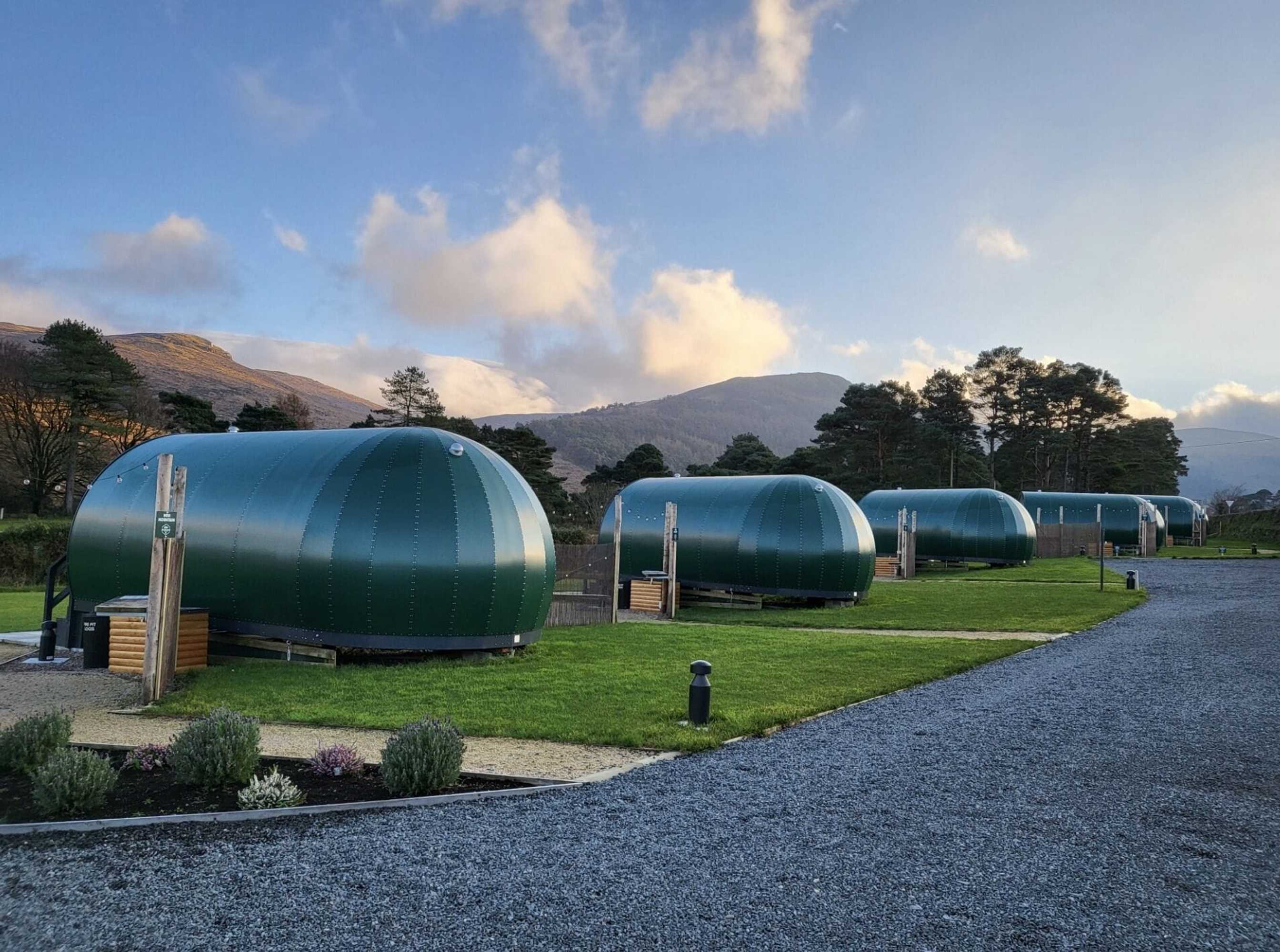 Gift Card for Further Space at Leitrim Lodge Luxury Glamping Pods ...