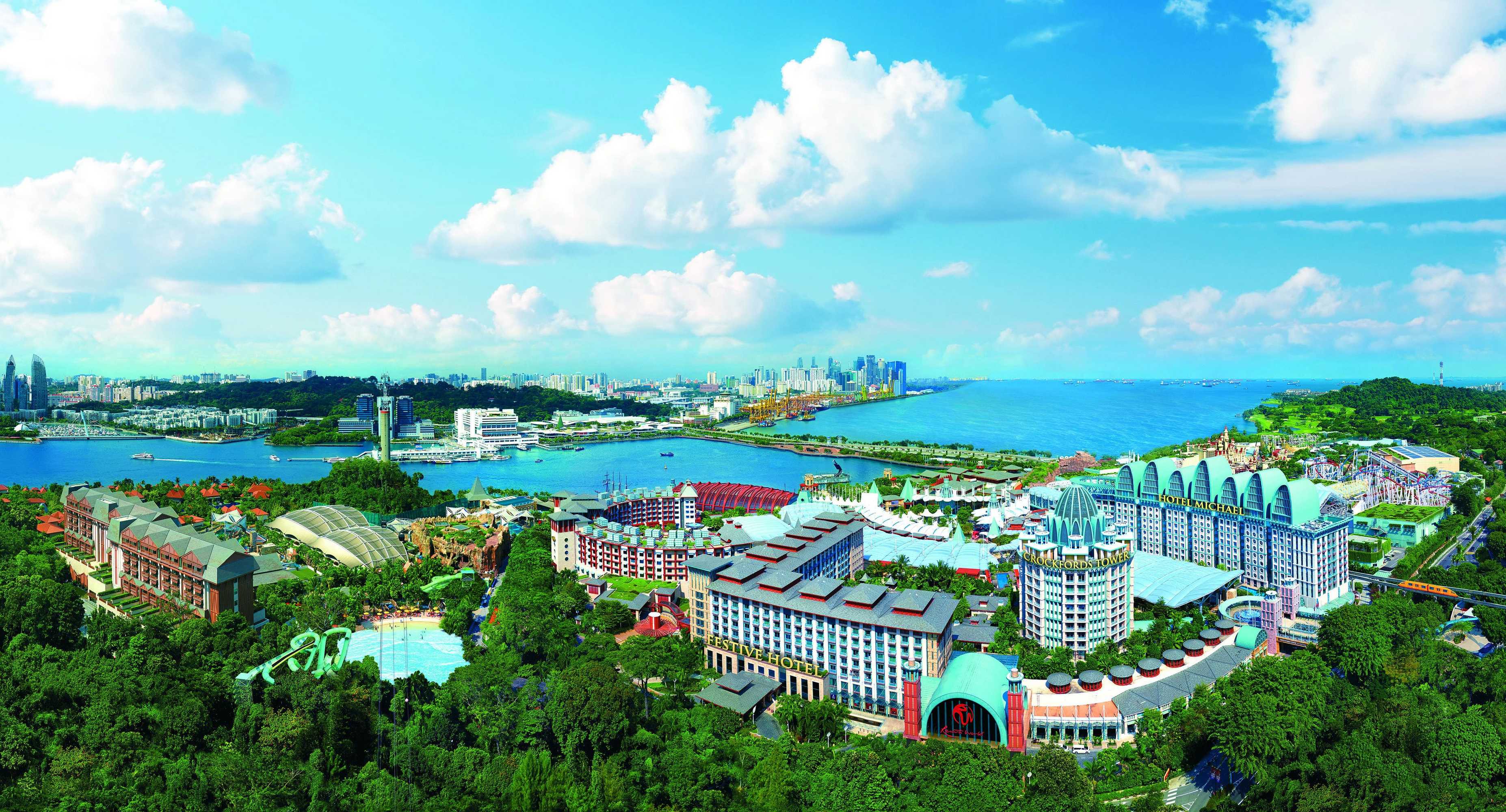 Gift Card for Resorts World Sentosa - Crockfords Tower | Roomcard.com